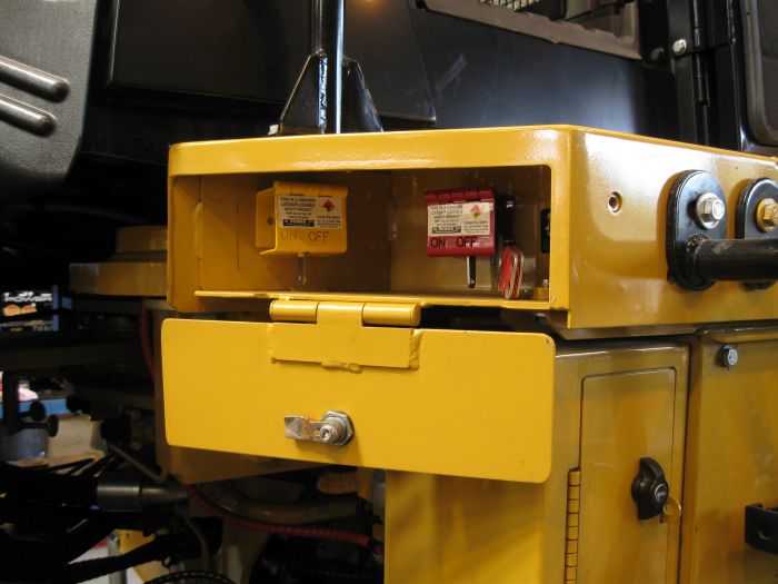 Cole Hersee Isolation switch lockout | Reece Safety