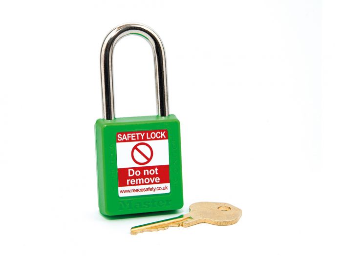 Masterlock 410 Xenoy Padlock | Reece Safety