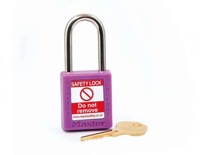 Masterlock 410 Xenoy Padlock | Reece Safety
