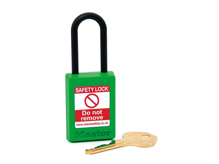 Masterlock S32 series Non Conductive Compact Padlocks | Reece Safety