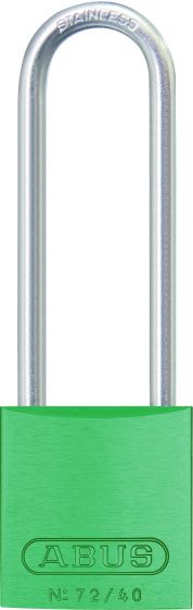 ABUS 72/40 series 40mm Aluminium body safety padlock | Reece Safety
