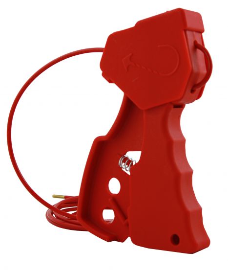 Cable lockout with 2.4 metre cable | Reece Safety