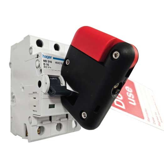 Self Locking MCB lockout | Reece Safety