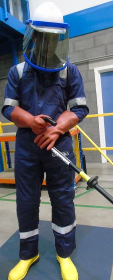 1kV Electric Shock Rescue Hook 1.2m Length | Reece Safety