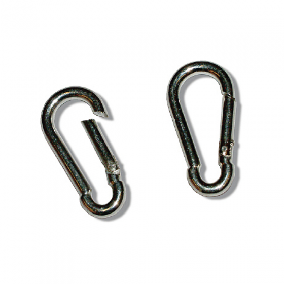Single spring loaded carabiner hook | Reece Safety