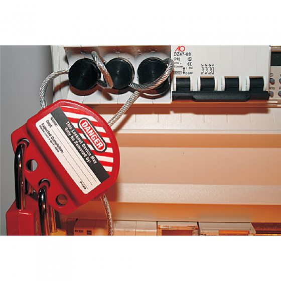 Large Bottle Fuse Lockout | Reece Safety