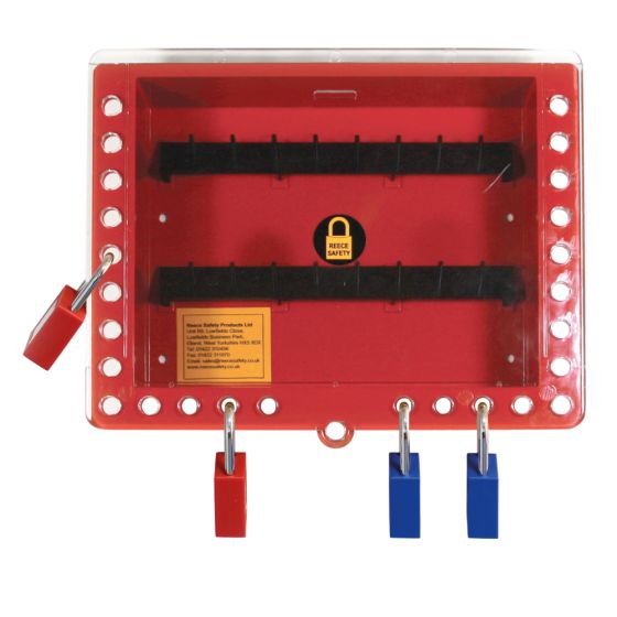 Wall Mounted Group Lockout Box | Reece Safety