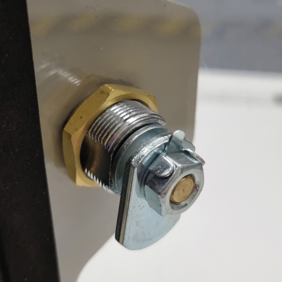 Steel Lockout Station Cabinet Lockable LSE-CAB | Reece Safety