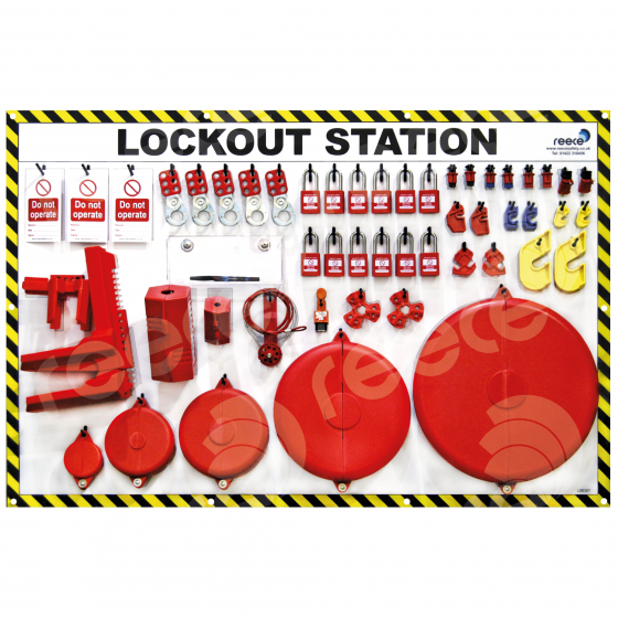 LSE307 Lockout Station | Reece Safety
