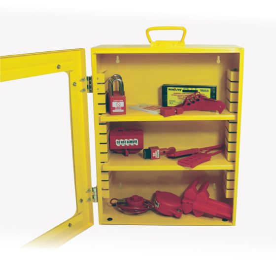 Portable lockout storage unit | Reece Safety