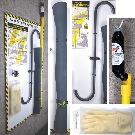 Low Voltage Electrical Rescue panel | Reece Safety
