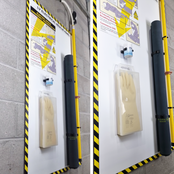 Low Voltage Electrical Rescue panel | Reece Safety