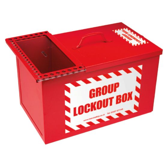 Combined Lock Storage / Group Lockout Box | Reece Safety