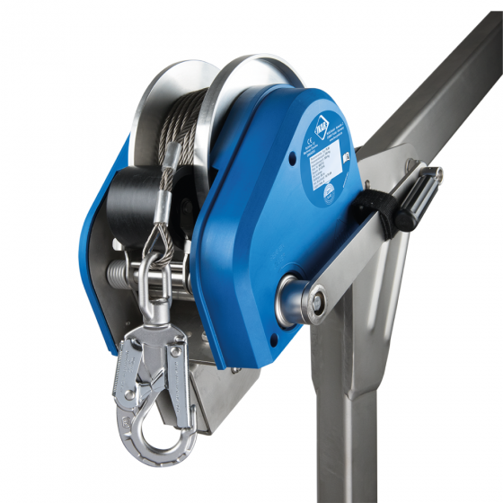 DB-A3 IKAR Tripod, PLWT Winch & HRA Rescue Device | Reece Safety