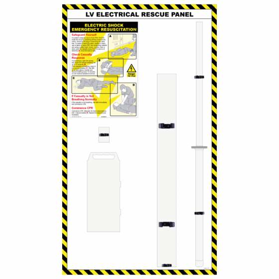 Low Voltage Electrical Rescue panel | Reece Safety