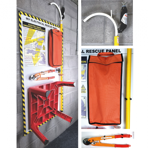 Medium Voltage Electrical Rescue panel c/w detector | Reece Safety