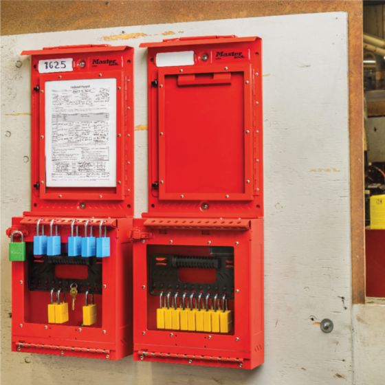 Wall Mounted or Portable Permit Display Case | Reece Safety