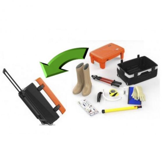Portable High Voltage Electrical Rescue kit - 36kV | Reece Safety