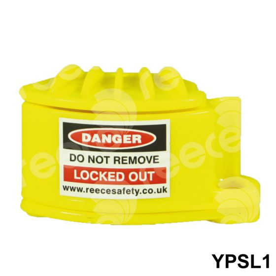 Yellow Pin and Sleeve Plug lockout - 110V-415V | Reece Safety