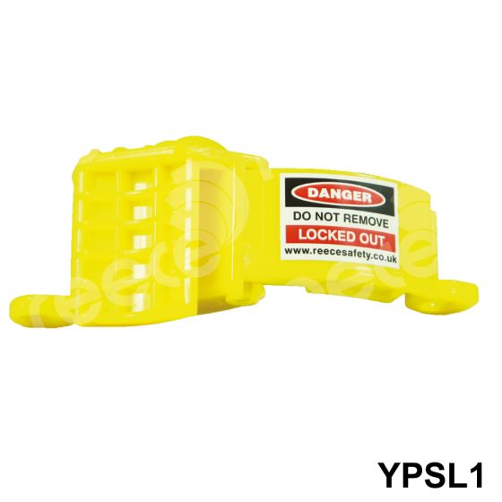 Yellow Pin and Sleeve Plug lockout - 110V-415V | Reece Safety
