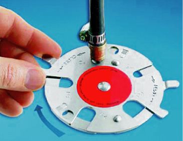 Circular Pneumatic Lockout Device | Reece Safety | Reece Safety