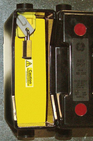 Red Spot 20amp Fuse Insert | Reece Safety