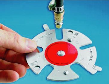 Circular Pneumatic Lockout Device | Reece Safety | Reece Safety