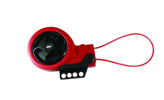 Retractable Cable Lockout Device with Steel Cable | Reece Safety