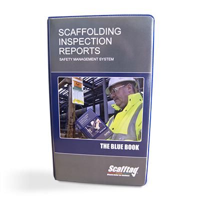Scaffold Inspection Report Book | Reece Safety