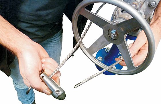 Stainless Steel Wire Lock | Reece Safety