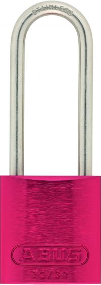 ABUS 72/30 series 30mm Aluminium body safety padlock | Reece Safety