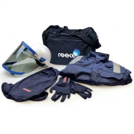 Arc Flash PPE Kit - 8-12cal/cm2 overall rating - S - XXL | Reece Safety