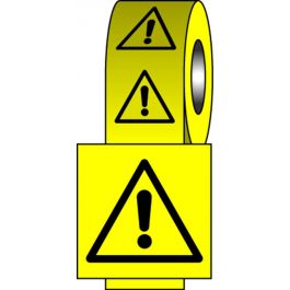 Safety Labels - Caution | Reece Safety