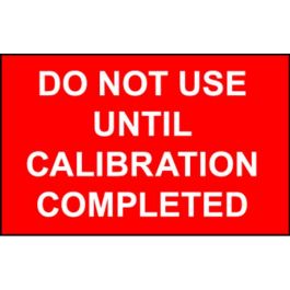 Elec Inspec Labels 25x40mm S/A vinyl Roll 250 Do Not Use Unt | Reece Safety