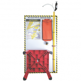 High Voltage Electrical Rescue panel c/w detector | Reece Safety