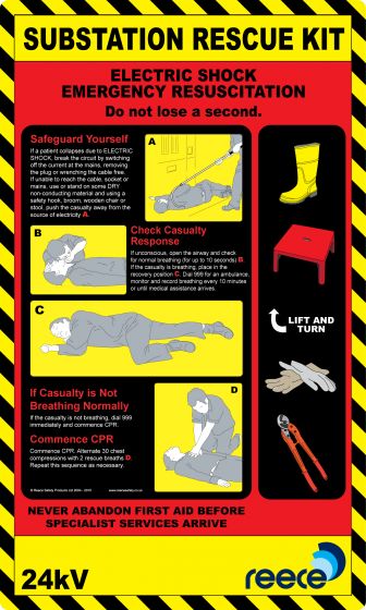 24Kv Electrical Substation Rescue Kit | Reece Safety | Reece Safety