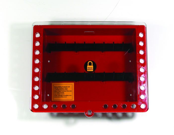 Wall Mounted Group Lockout Box | Reece Safety
