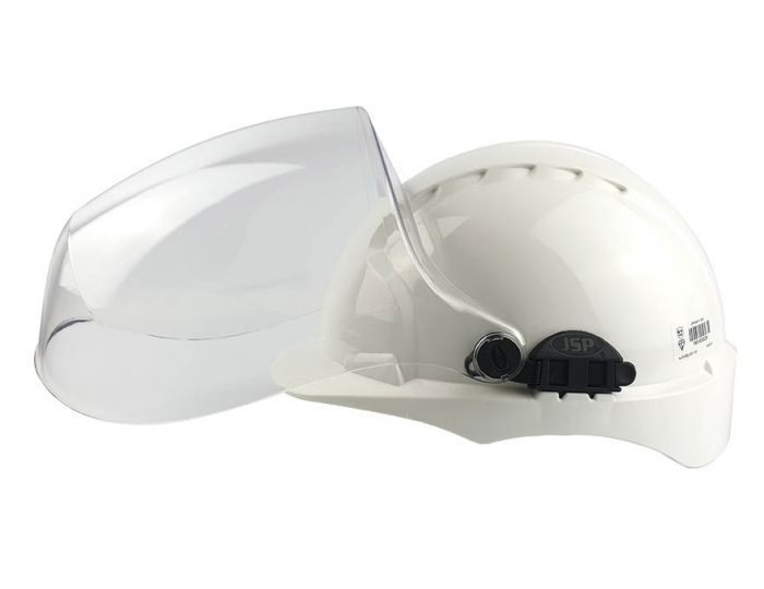 EvoGuard C2 Visor + EVO2 Vented Safety Helmet Combined | Reece Safety