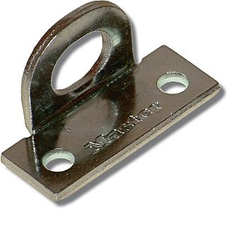 Pair of right angle padlock eyes. | Reece Safety
