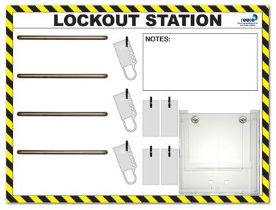 LSE200 Lockout Station | Reece Safety
