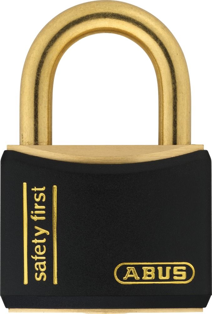 Brass ABUS T84/MB Padlock in 6 colour options | Reece Safety