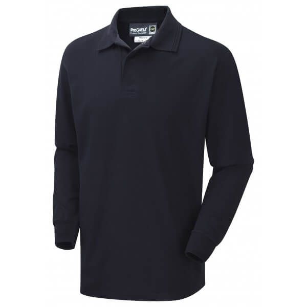 Arc Flash Navy Polo shirt 7.0cal/cm2 | Reece Safety
