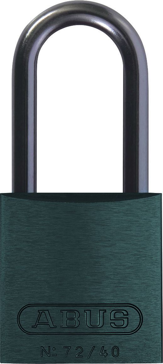 ABUS 72/40 series 40mm Aluminium body safety padlock | Reece Safety