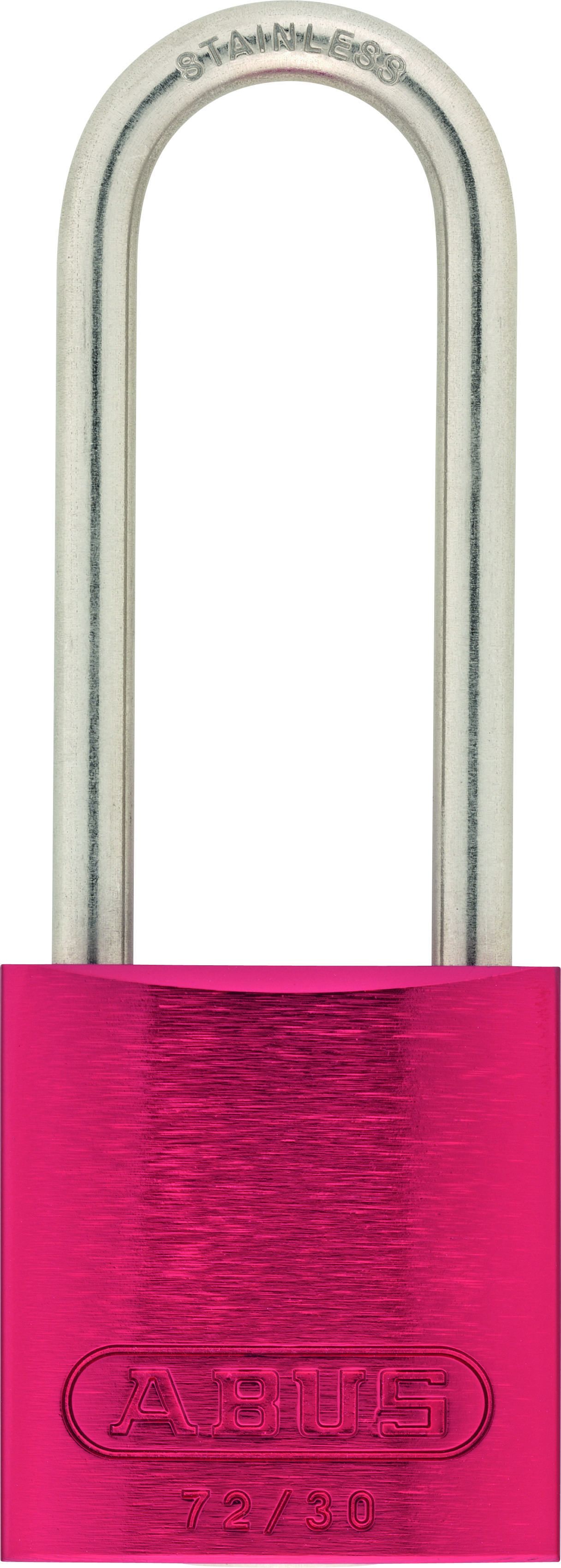 ABUS 72/30 series 30mm Aluminium body safety padlock | Reece Safety