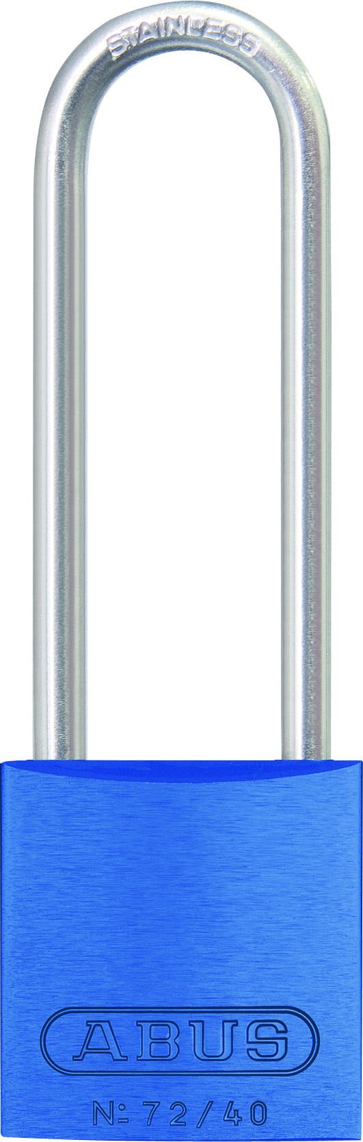 ABUS 72/40 series 40mm Aluminium body safety padlock | Reece Safety