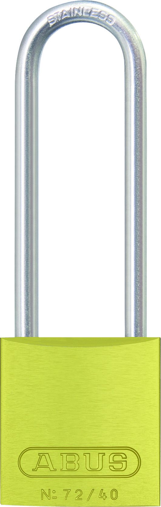 ABUS 72/40 series 40mm Aluminium body safety padlock | Reece Safety