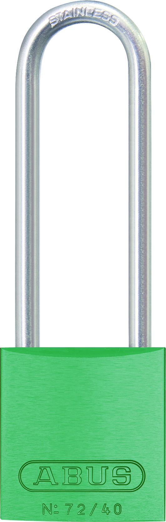 ABUS 72/40 series 40mm Aluminium body safety padlock | Reece Safety