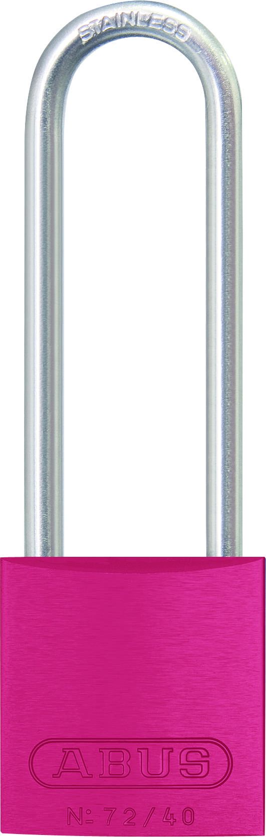 ABUS 72/40 series 40mm Aluminium body safety padlock | Reece Safety