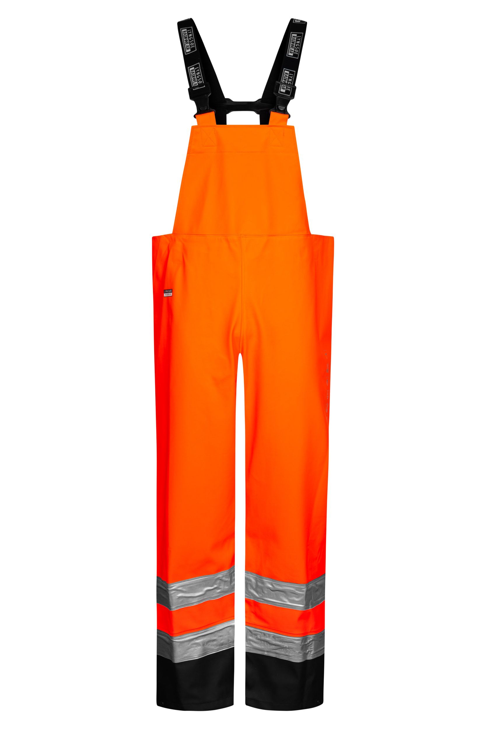 High Viz Arc Flash Orange and Navy Waterproof Salopettes 21.1cal/cm2 ...