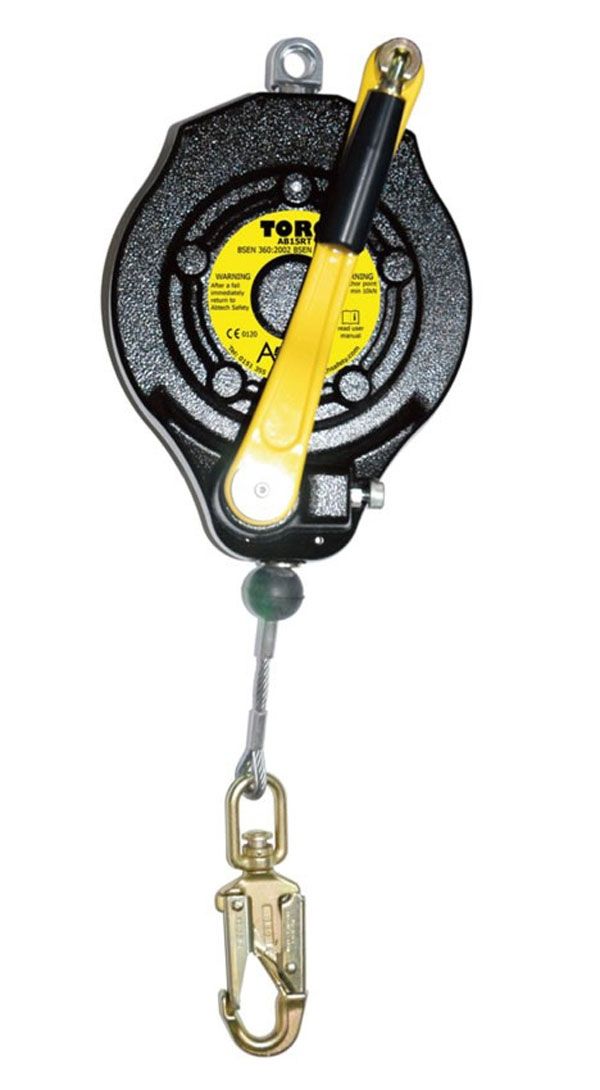 15m Cable Length Fall Arrest Recovery Block | Reece Safety